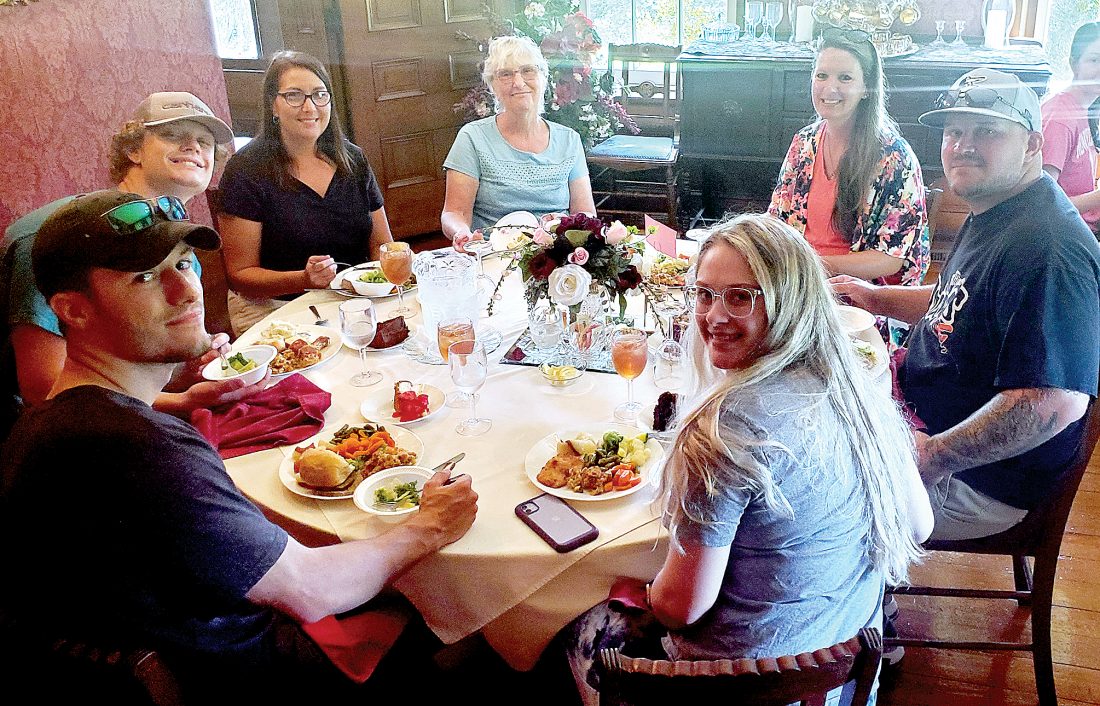 Adaland Mansion hosts crowds for annual Sunday Buffet | News, Sports ...
